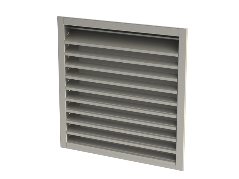 Galvanised/Stainless Steel Weather Louvres | HVC
