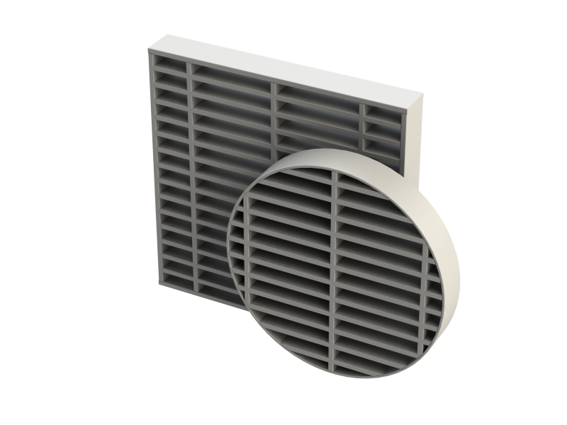 IFBM - Intumescent Fire Dampers | HVC