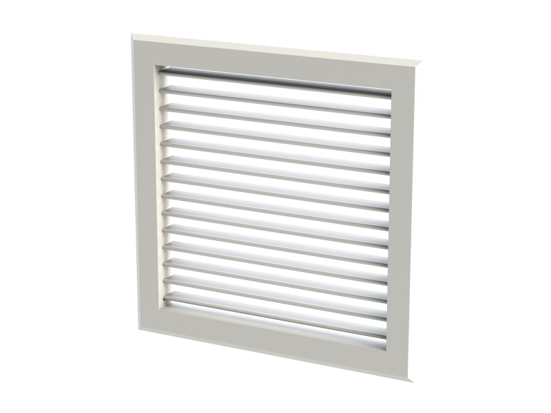 SD/DD/FB Single Deflection, Double Deflection and Fixed Blade Grille | HVC