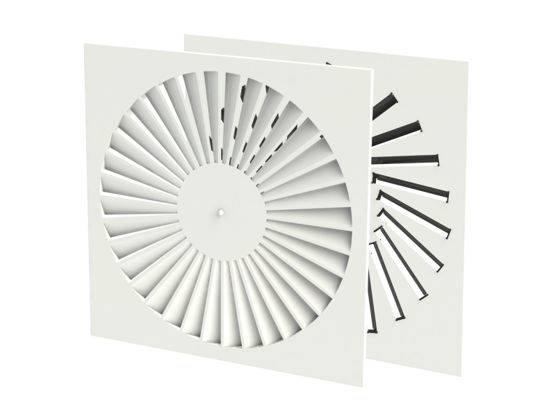 SW - Swirl Diffusers | HVC