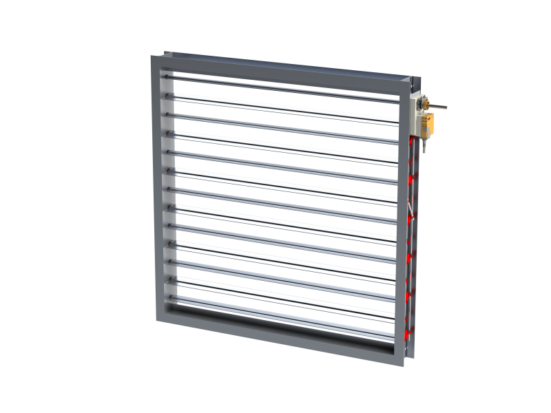 HVC-VCD - Aluminium Volume Control Dampers | HVC