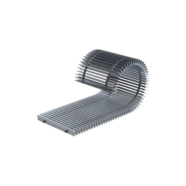 Single Deflection, Double Deflection and Fixed Blade Grille - HVC