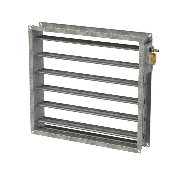 LF uPVC-VCD - High Performance Plastic Volume Control Dampers | HVC - HVC