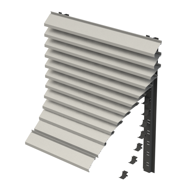 Glazing Louvres | HVC - HVC